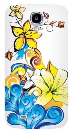 Click here for Exian Case For Samsung Galaxy S4  Floral Pattern -... prices