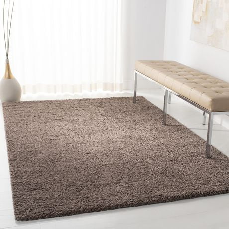 Click here for Safavieh August Carlene Solid Plush Shag Area Rug... prices