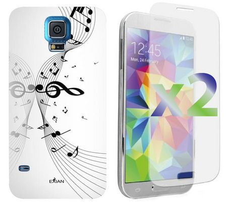 Click here for Exian Case For Samsung Galaxy S5  Musical Notes -... prices
