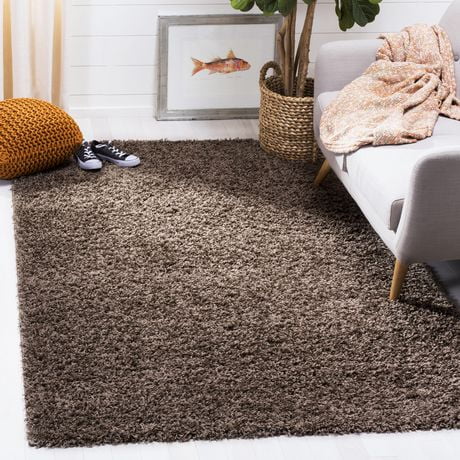 Click here for Safavieh Athens Solid Plush Shag Area Rug Taupe 3... prices