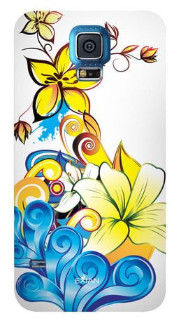 Click here for Exian Case For Samsung Galaxy S5  Floral Pattern -... prices