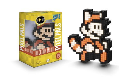 Pixel Pals - Nintendo - Raccoon Mario | Walmart Canada