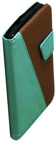 Click here for Exian Leather Wallet Case For Lg Nexus 5 - Green &... prices