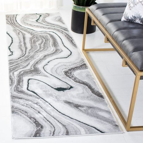 Click here for Safavieh Craft Angjelko Abstract Area Rug Grey / G... prices