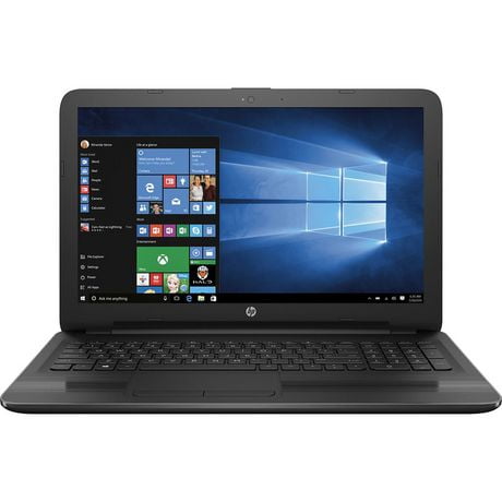 HP 15.6" Notebook with AMD A6-7310 2.0 GHz Processor | Walmart Canada