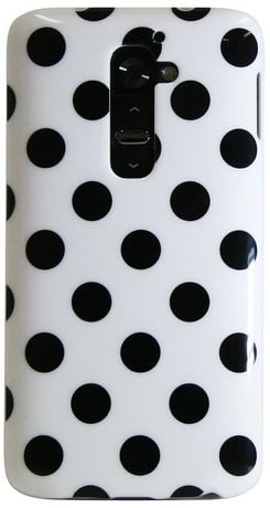 Click here for Exian Case For Lg G2  Polka Dots - White White prices