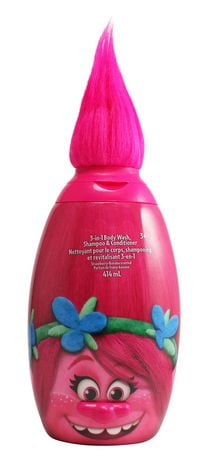 DreamWorks Trolls 3-in-1 Body Wash Shampoo Plus Conditioner | Walmart ...