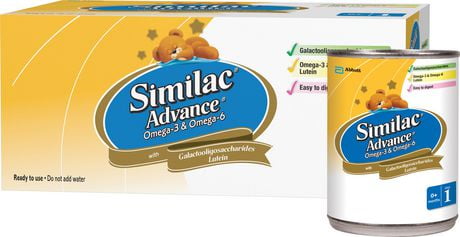 Similac Advance with Omega-3 & Omega-6, Ready to Feed | Walmart Canada