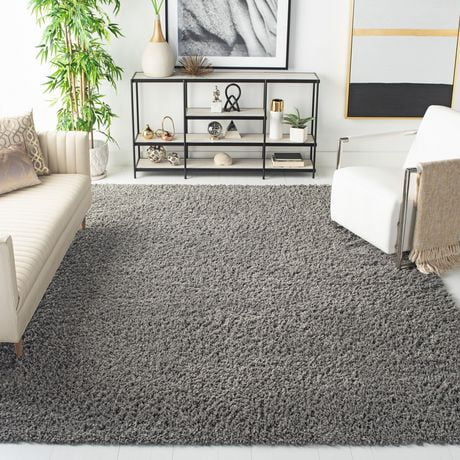 Click here for Safavieh August Sophia Solid Plush Shag Area Rug G... prices