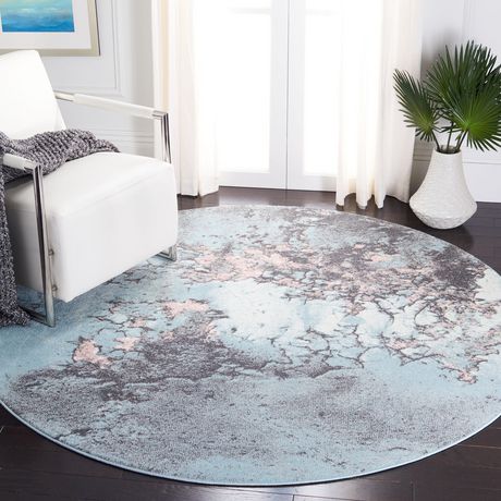 Click here for Safavieh Glacier Nazca Abstract Area Rug Blue / Pi... prices