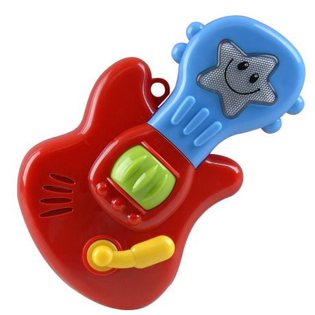 Parent's Choice Baby Rock Star Toy Guitar | Walmart Canada
