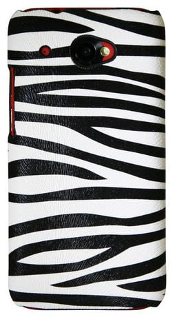 Click here for Exian Case For Desire 510 - Zebra Design Black/Whi... prices