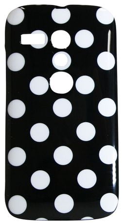 Click here for Exian Tpu Case For Motorola Moto G - Polka Dots Bl... prices
