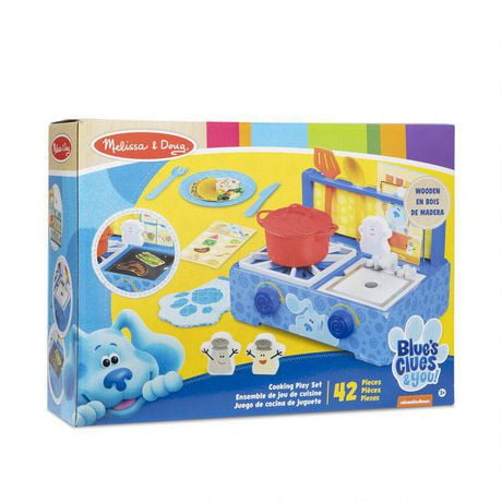 Melissa & Doug Blue's Clues & You! Cooking Play Set | Walmart Canada