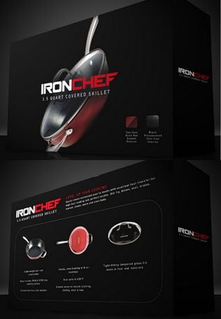 Iron Chef 3.5 qt. Covered Skillet | Walmart Canada