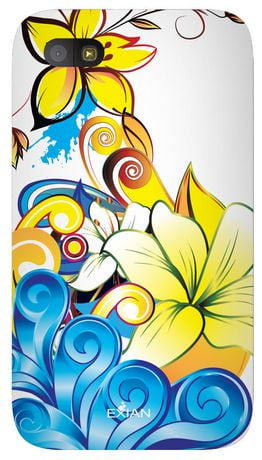 Click here for Exian Case For Blackberry Q5  Floral Pattern - Yel... prices