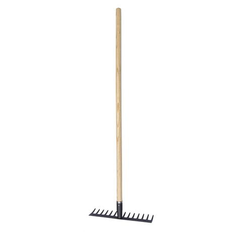 Expert Gardener Hardwood Handle 14-Tine Level Rake - Walmart.ca
