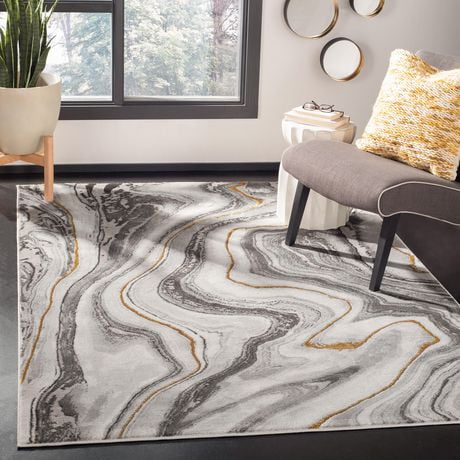 Click here for Safavieh Craft Angjelko Abstract Area Rug Grey / G... prices