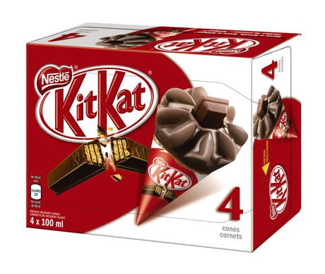 Nestlé Kit KAT® Frozen Dessert Cone | Walmart Canada