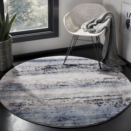 Click here for Safavieh Galaxy Jacques Abstract Area Rug Grey / I... prices