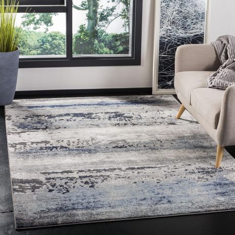 Click here for Safavieh Galaxy Jacques Abstract Area Rug Grey / I... prices