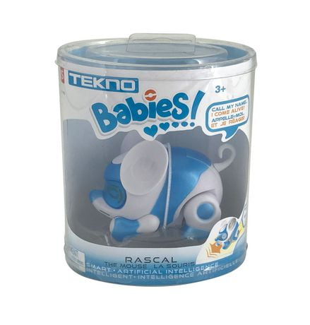 Tekno Robotic Pets Interactive Pet Mouse Baby Toys | Walmart Canada