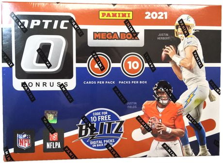 2021 Panini Donruss Optic Football Mega Box - Walmart.ca
