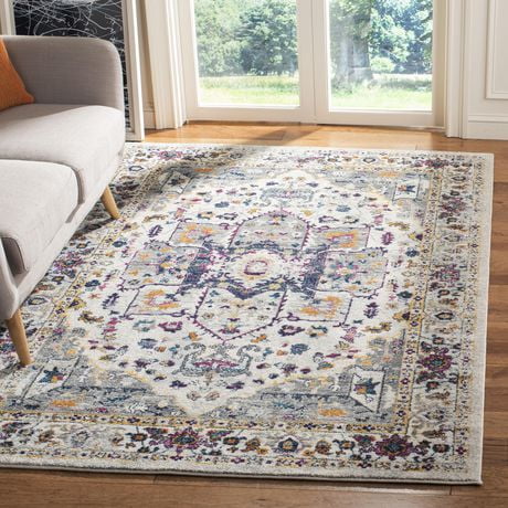 Click here for Safavieh Evoke Westley Traditional Area Rug Ivory... prices