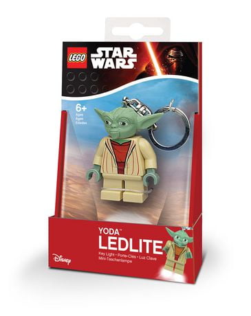 LEGO Star Wars Yoda Key Chain Light | Walmart Canada