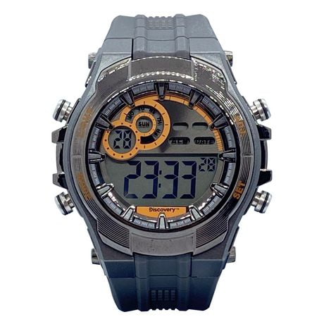 Click here for Accutime Watch Discovery Mens Multi Function Digit... prices