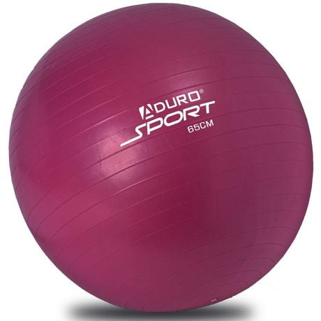 Click here for Aduro Anti-Burst Exercise Ball And Pump Purple Sta... prices