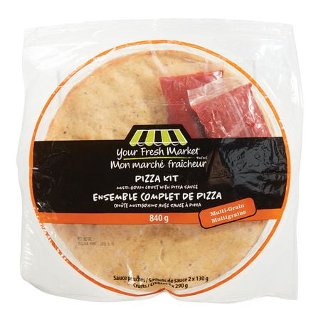 Your Fresh Market Pizza Kit Thin Crust | Walmart Canada