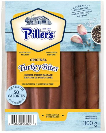 Piller's Turkey Bites - Walmart.ca