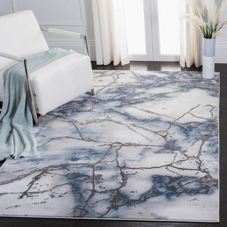 Click here for Safavieh Craft Paul Abstract Marble Area Rug Grey... prices