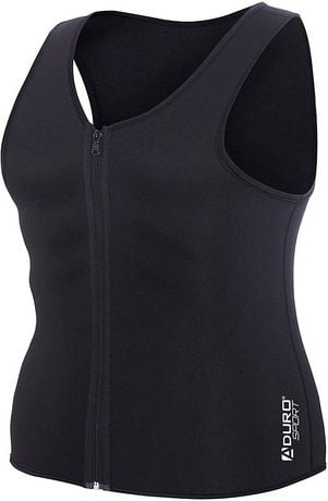 Click here for Aduro Sauna Sweat Vest Xl Black Standard prices