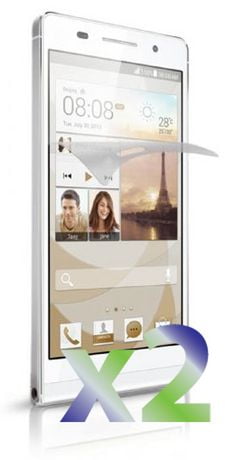 Click here for Exian Screen Protector For Huawei Ascend P6  Clear... prices