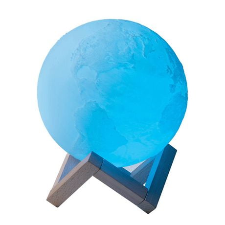 Merkury Innovations Light Up LED Earth Light | Walmart Canada