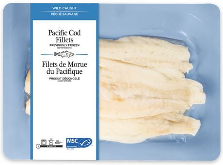 Pacific Cod Fillets | Walmart Canada