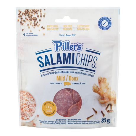 Piller's Mild Salami Chips - Walmart.ca