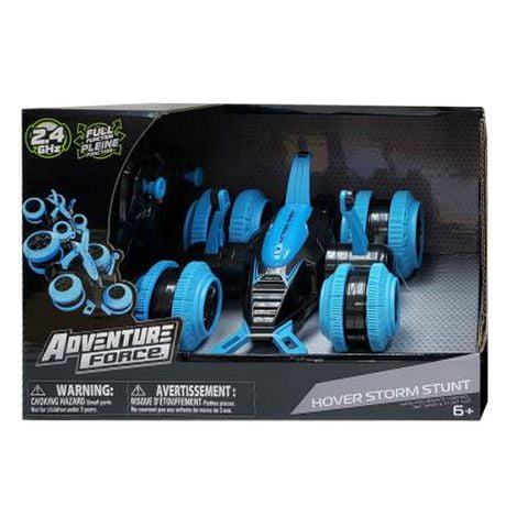 Click here for Adventure Force 2.4Ghz Hover Stunt Blue prices
