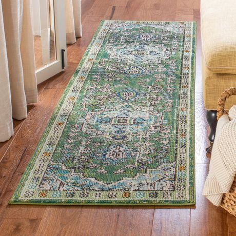 Click here for Safavieh Monaco Vivyan Traditional Area Rug Green... prices