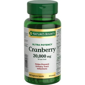 Cranberry Pills & Cranberry Supplements | Walmart Canada