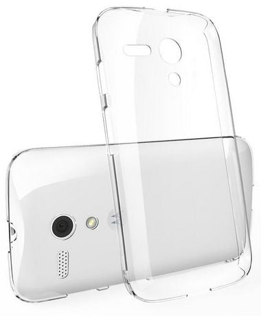 Click here for Exian Transparent Case For Moto G - Clear Clear prices