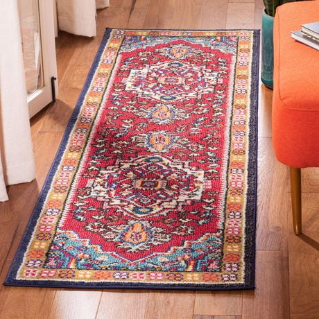 Click here for Safavieh Monaco Vivyan Traditional Area Rug Red /... prices