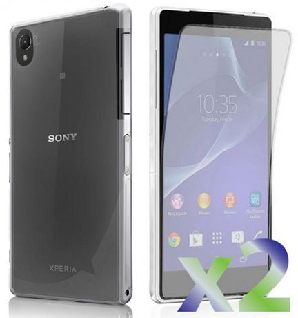 Click here for Exian Transparent Case For Xperia Z2 - Clear Clear prices