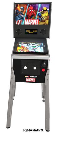 Arcade1UP 8120 Marvel Digital Pinball Machine | Walmart Canada