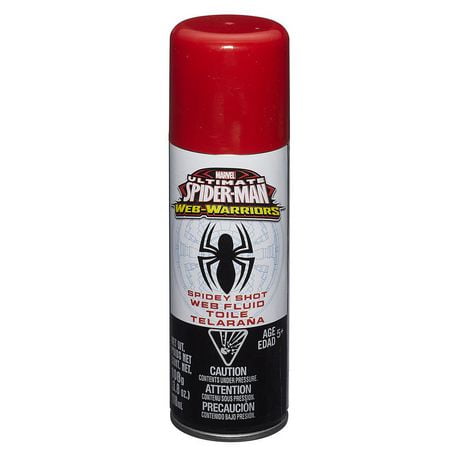 Marvel Ultimate Spider-Man Web Slingers Spidey Shot Web Fluid Refill ...