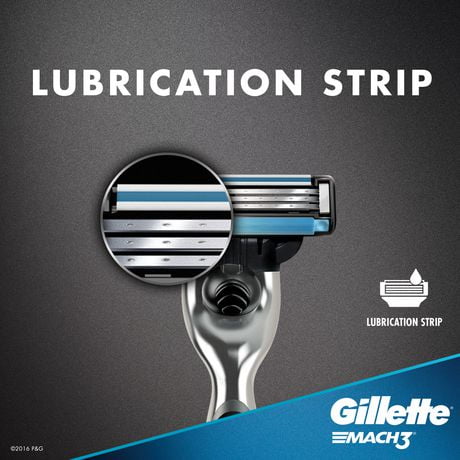 Gillette Mach3 Men's Razor + 6 Refills | Walmart Canada