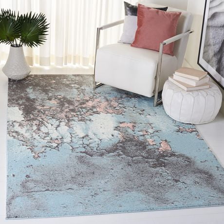 Click here for Safavieh Glacier Nazca Abstract Area Rug Blue / Pi... prices
