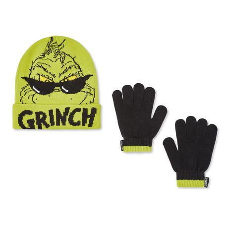 The Grinch Boys' Beanie 2-Piece Set - Walmart.ca